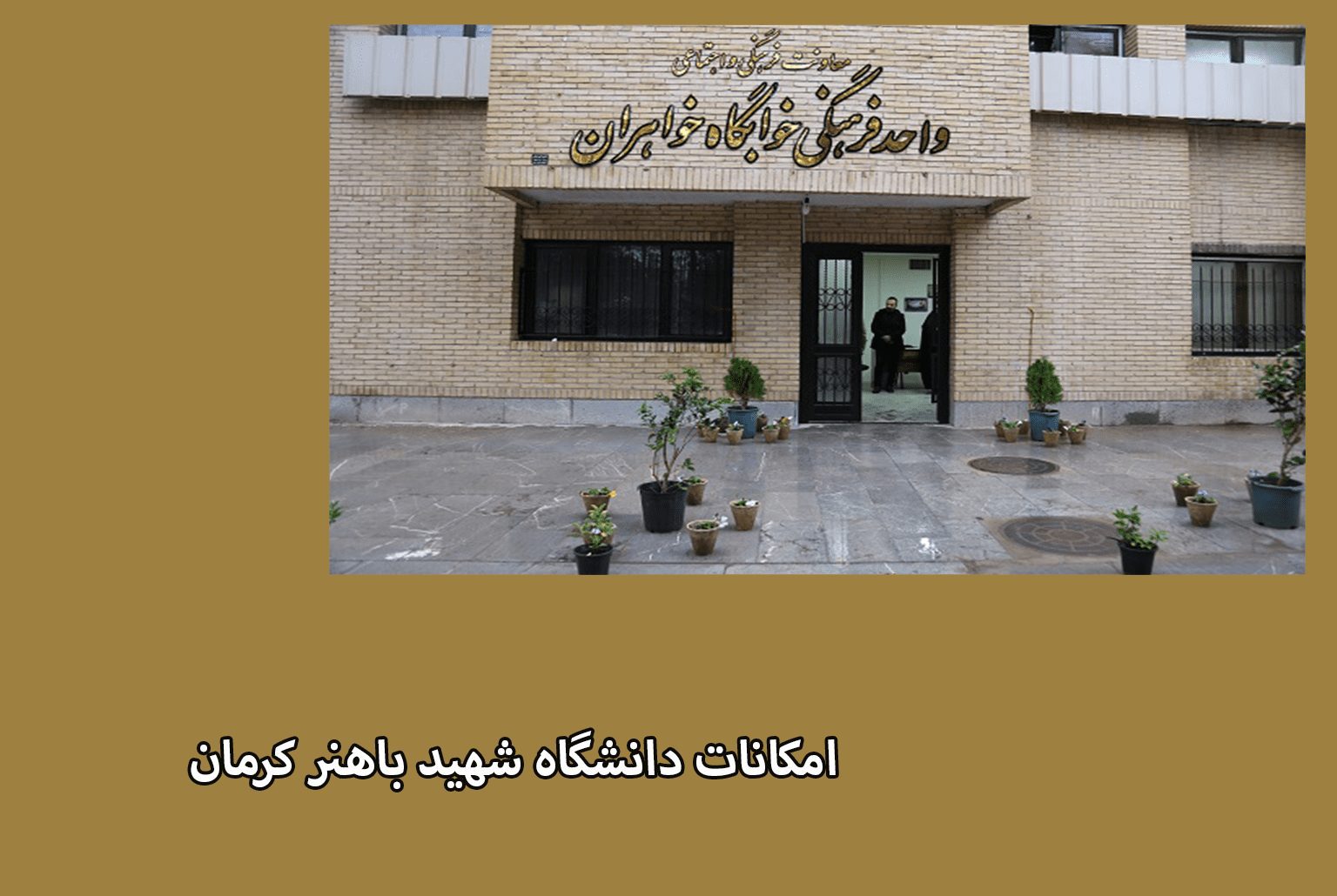 دانشگاه شهید باهنر کرمان مرکز مشاوره اکو
